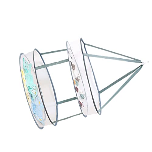 Cabilock 2pcs Foldable Laundry Rack Collapsible Laundry Drying Rack Collapsible Drying Rack for Clothes Foldable Clothes Drying Rack Mesh Clothes Hanging Dryer Sweater Drying Rack Household