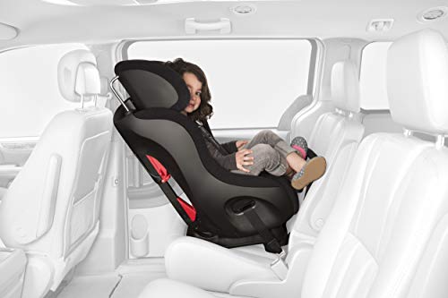 Clek Fllo Convertible Car Seat, Flamingo (Crypton C-Zero Performance Fabric)