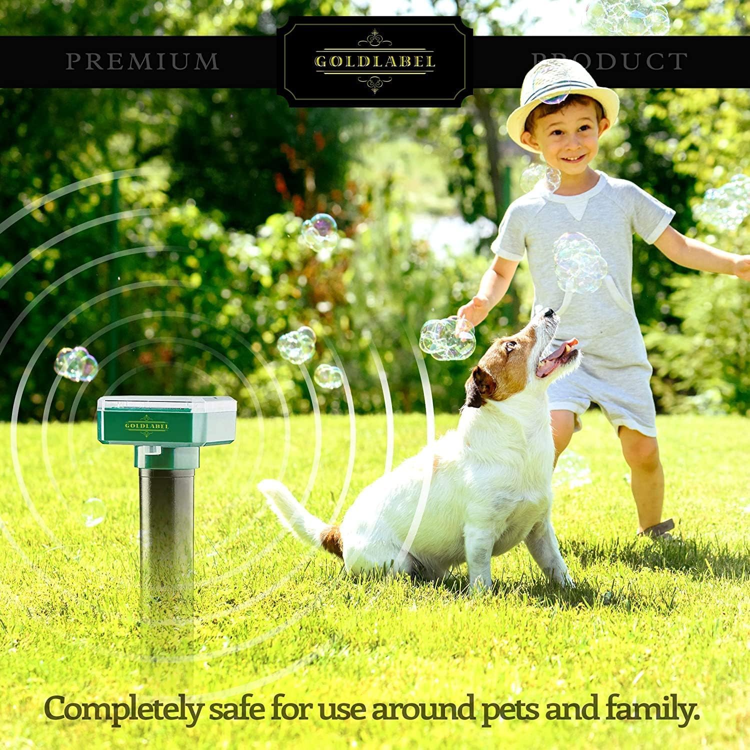 8pk Upgrade Mole Repellent for lawns Gopher Repellent Ultrasonic Solar Powered Snake Repellent Deterrent Mole Repeller Vole Repellent Outdoor Lawns Garden Yard All Pests Sonic Spikes Stakes Chaser 8pk