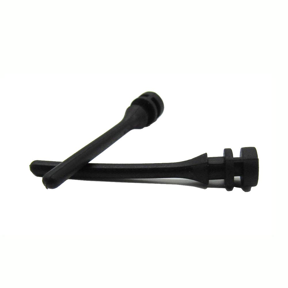50 Pcs PC Case Fan Mouting Pin Soft Silicone Anti Noise Reducing Vibration Screws Fan Rivet for PC Case Fan or CPU Fan