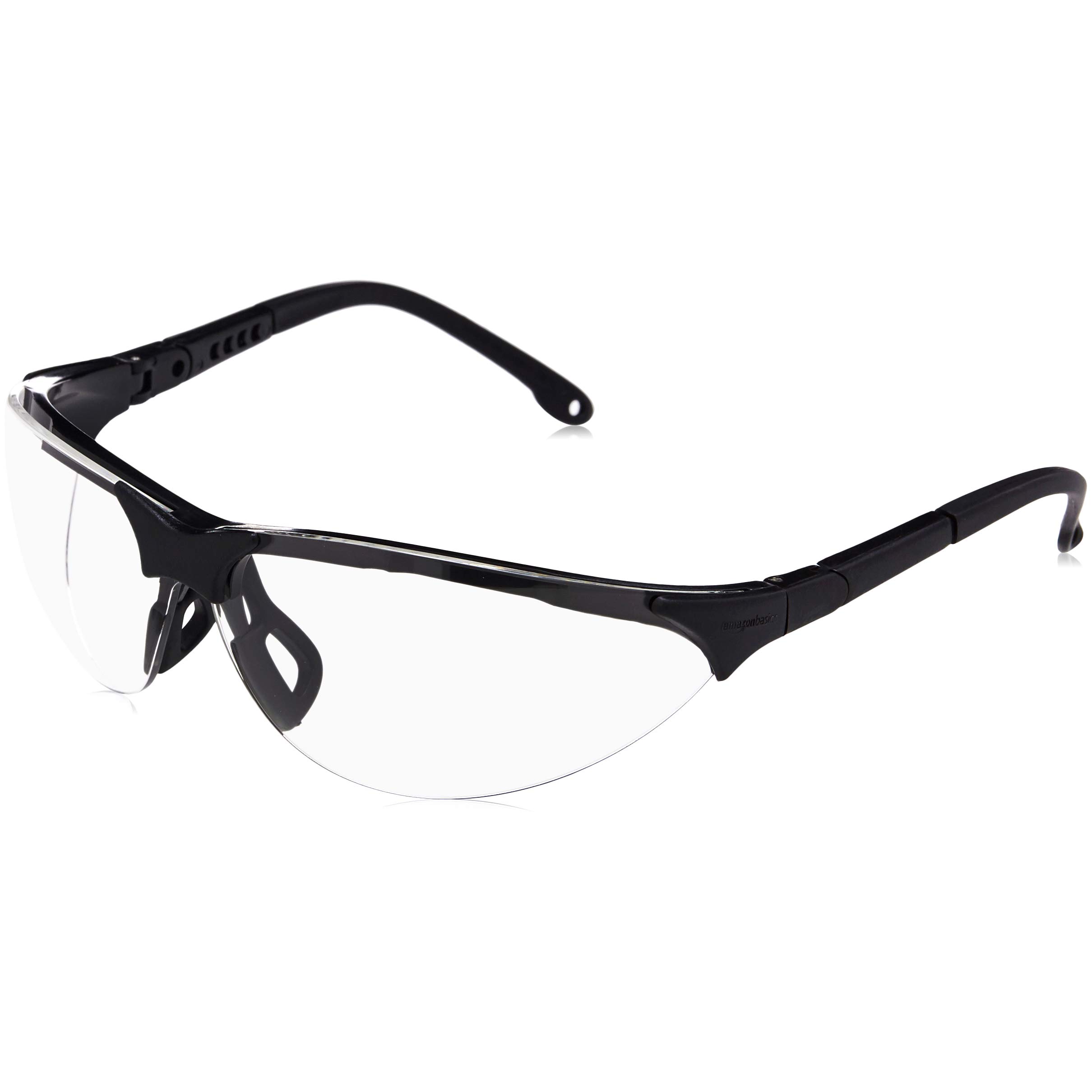 Amazon Basics Anti-Fog Shooting Safety Glasses Eye Protection, Clear Lens, 3-Count