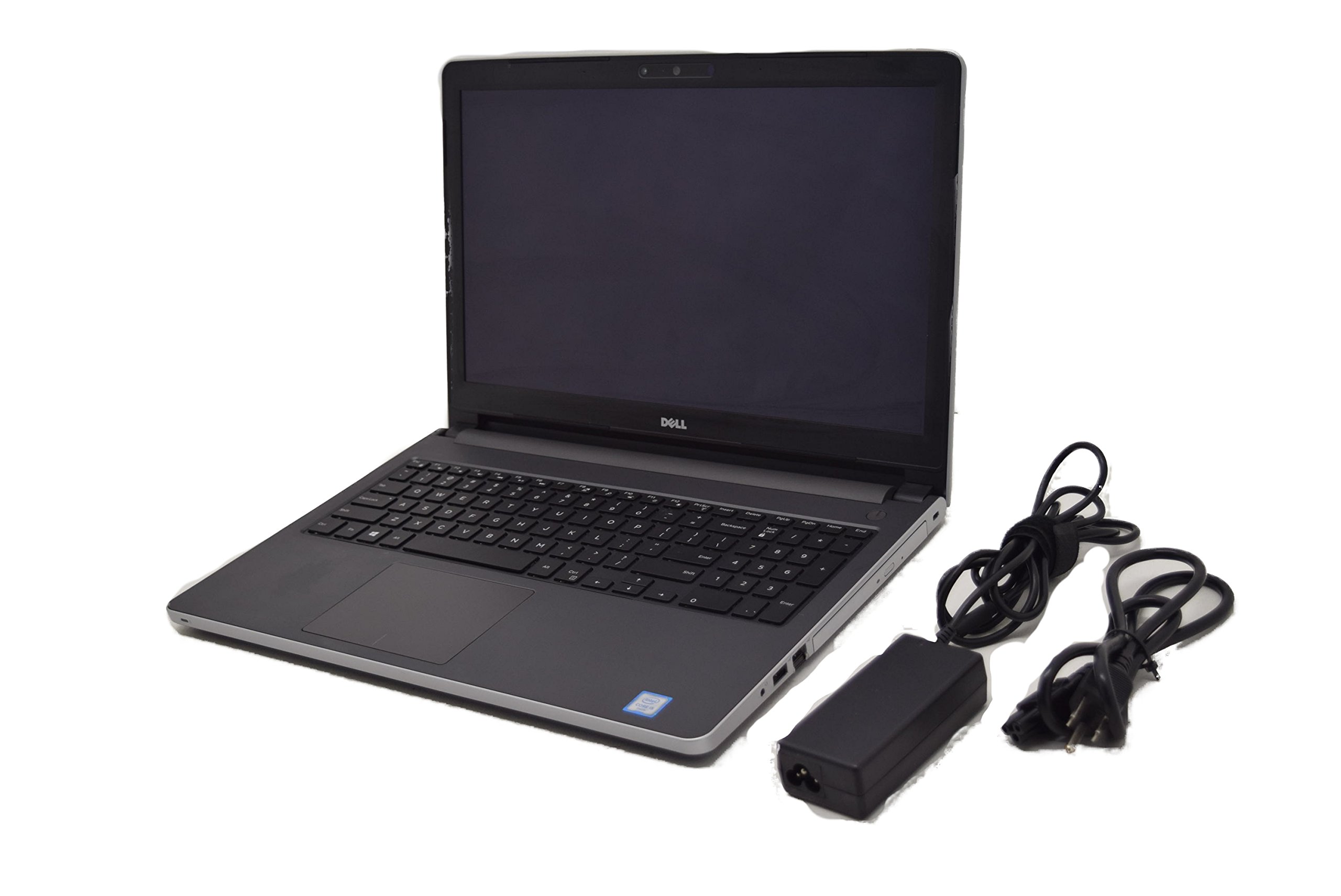 Dell Inspiron i5559-4413SLV 15.6 Inch Touchscreen Laptop with Intel RealSense (6th Generation Intel Core i5, 8 GB RAM, 1 TB HDD)