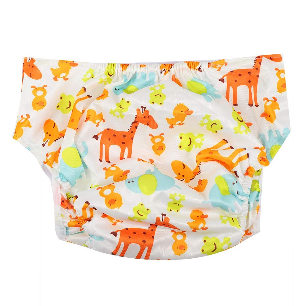 Washable Diapers,Reusable Adult Diaper Leak Proof Protection, Washable and Reusable Adjustable Breathable Adult Diaper for The Elderly, One Size Fits All(2)