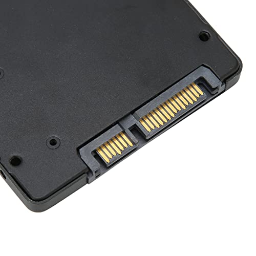 2.5in SSD Hard Drive Adapter Box, M.2 to III SSD Enclosure 6Gbps Transmission Good Heat Dissipation Ultra Thin for Computer