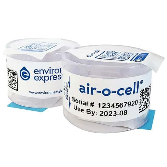 Air-O-Cell Air Sampling Cassettes (Box of 10)