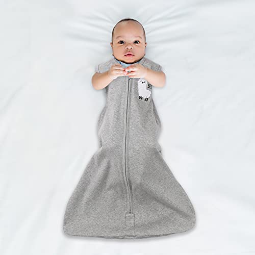 The Peanutshell Wearable Blanket Sleep Sack for Baby Boys or Girls, Llama & Tribal Stripe, Sizes up to 12 Months (Medium/Large)