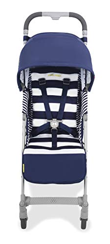 Maclaren Quest Arc Stroller- ideal for newborns up to 55lb with extendable UPF 50+/waterproof hood, multi-position seat and 4-wheel suspension. Maclaren Carrycot compatible. Accessories in the box