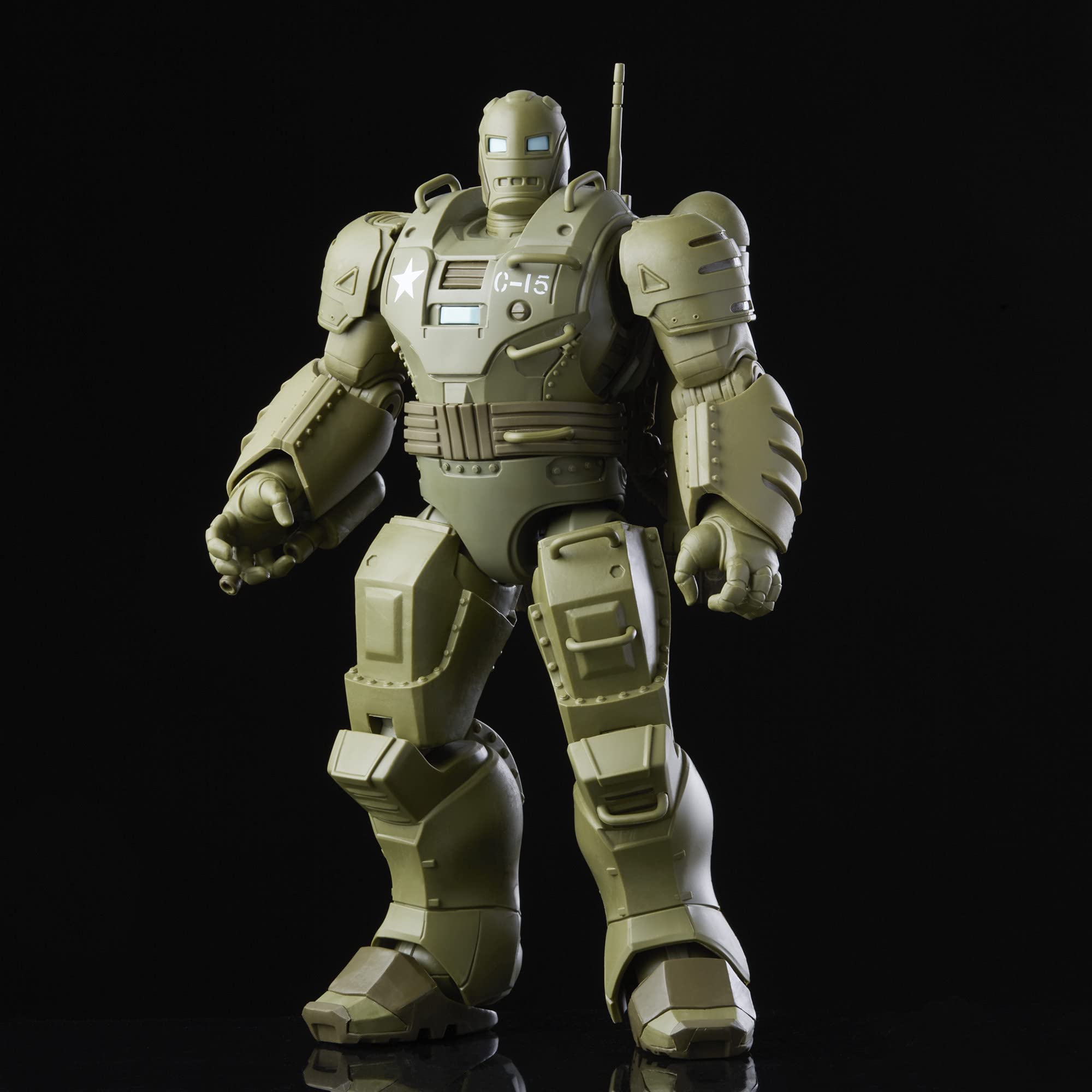 Avengers Marvel Legends Series 6-inch Scale Action Figure The Hydra Stomper Toy, Premium Design, 6-Inch Scale Figure, Backpack, 4 Accessories