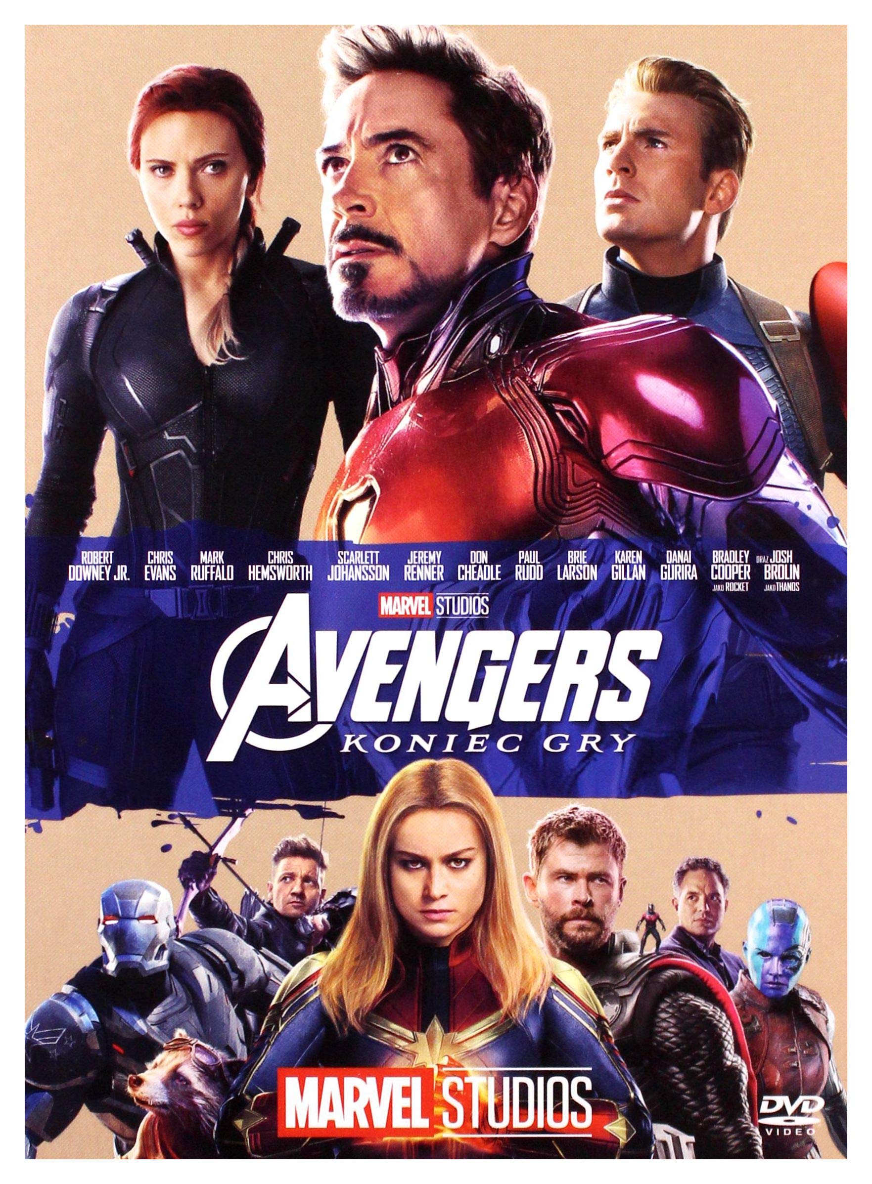 AVENGERS: ENDGAME