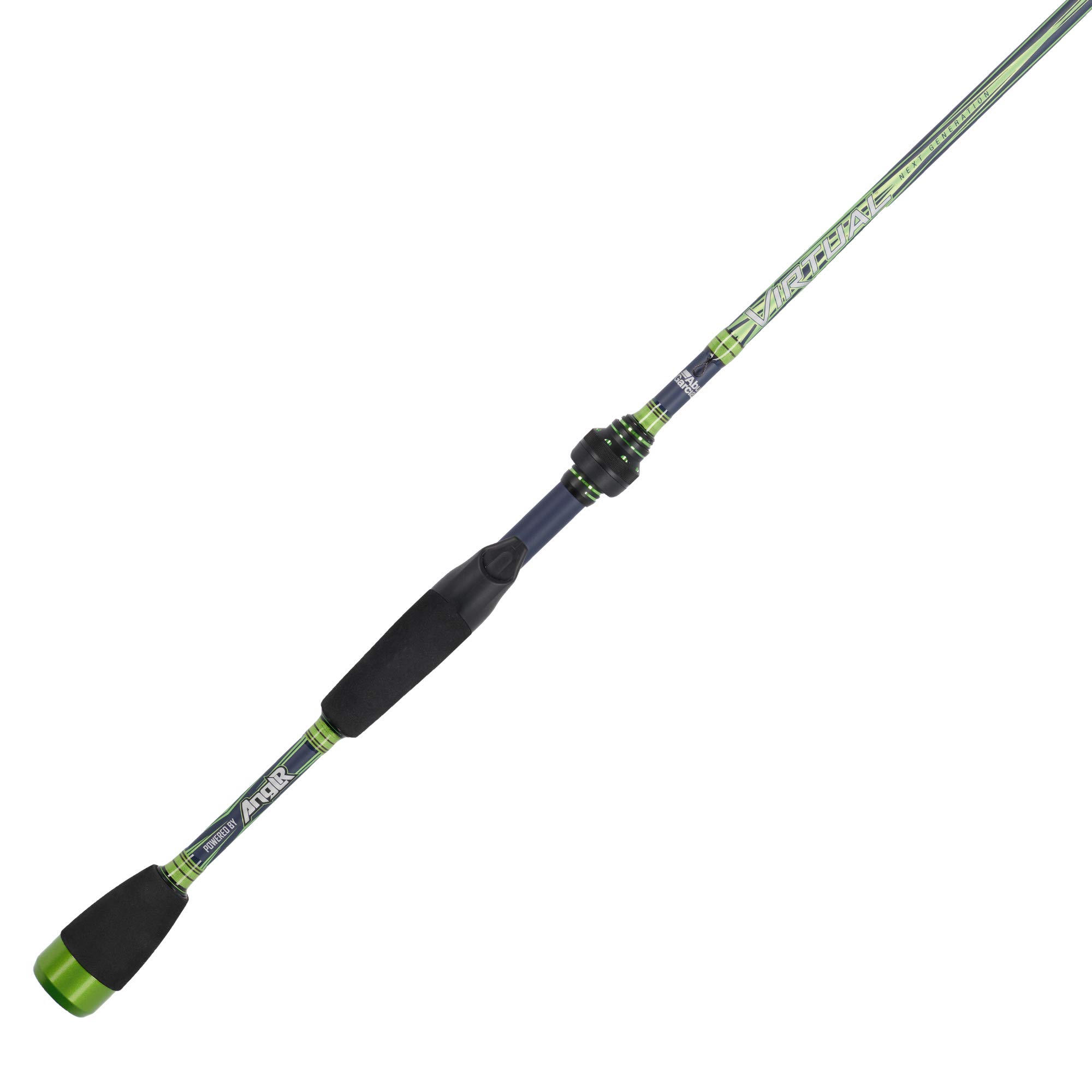 Abu Garcia Virtual Casting Fishing Rod Green, 7' - Medium Heavy - 1pc