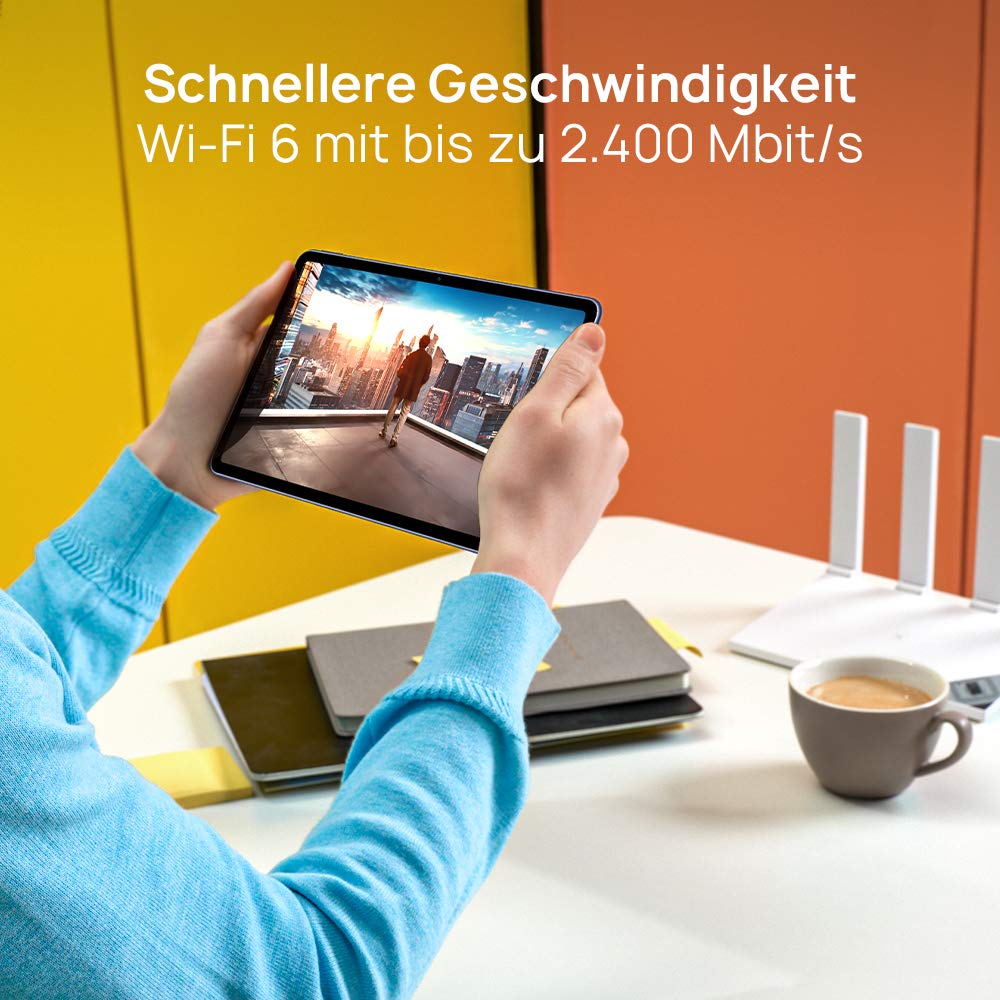 HUAWEI MatePad 10.4" 128GB ROM + 4GB RAM WiFi Only Tablet (Gray) - International Version