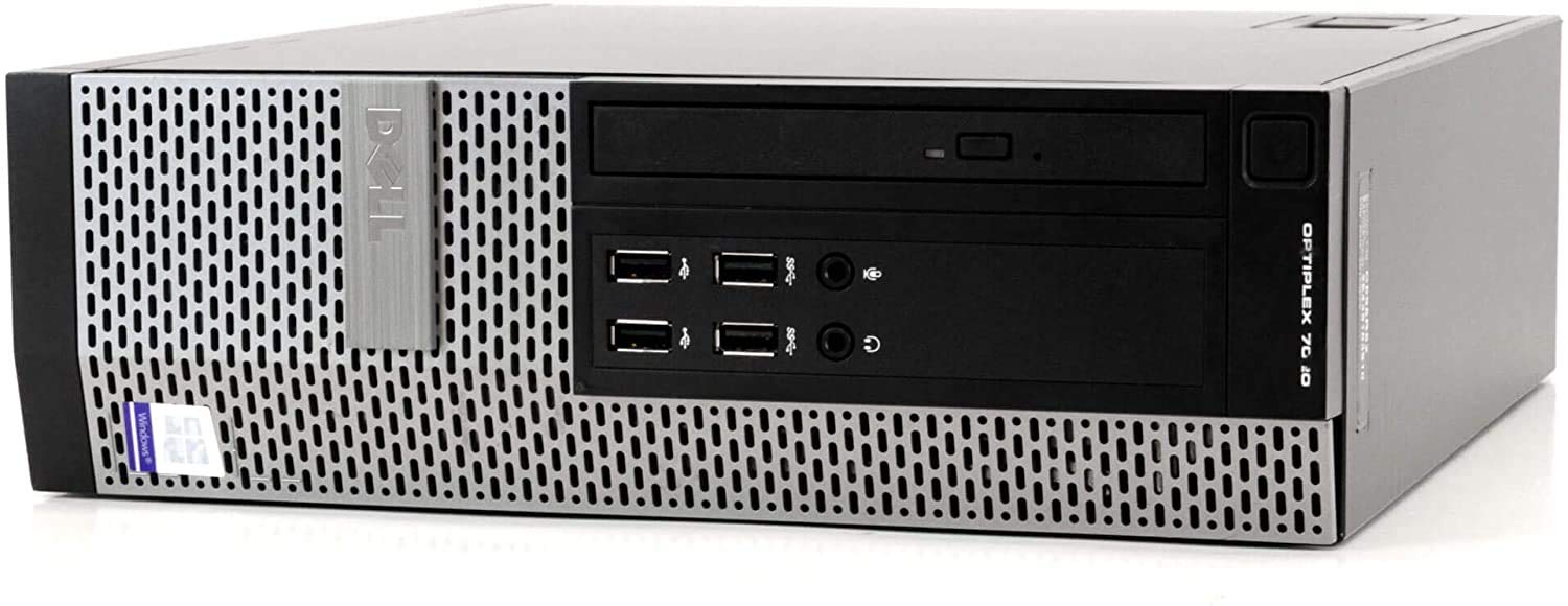 Dell OptiPlex 3020 Small Form Factor Desktop PC, Intel Quad Core i5-4590 up to 3.7GHz, 16G DDR3, 500G, DVD, WiFi, BT 4.0, Windows 10 64 Bit-Multi-Language Supports English/Spanish/French(Renewed)