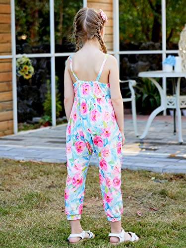 Yousie 2t Romper Summer Clothes 12 Months 24 Months Baby Outfit Pants with Pockets