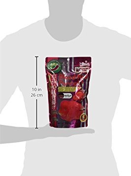 Hikari (3 Pack) 330342 Blood, Red Parrot+, Medium Pellets, 333g 11.7oz