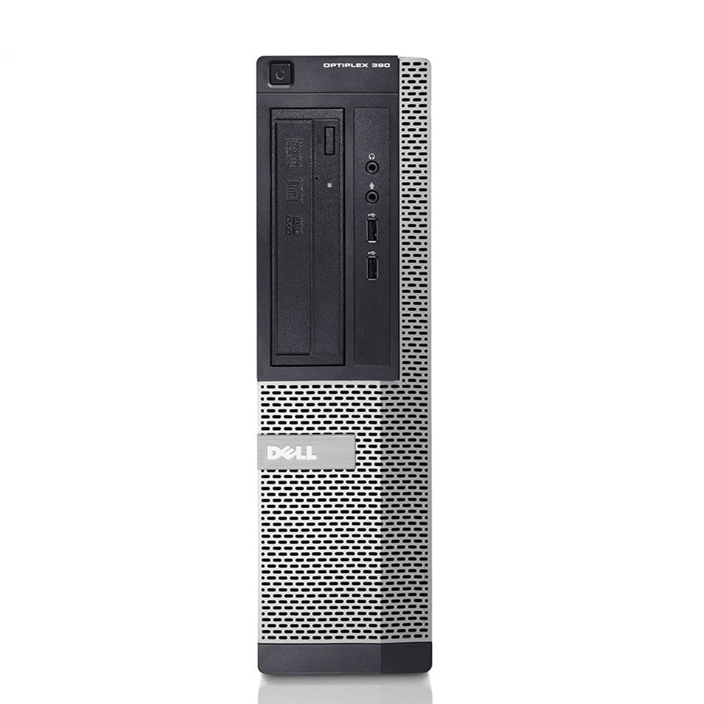 Dell Optiplex 390 Desktop Computer i3 3.2GHz 4GB RAM 500GB HD Windows 10 Professional w/19 LCD Bundle-WiFi Adapter, Keyboard and Mouse