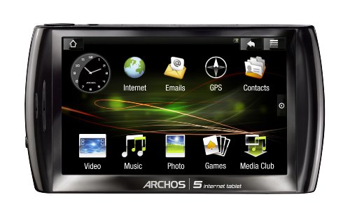 Archos 5 32 GB Internet Tablet with Android