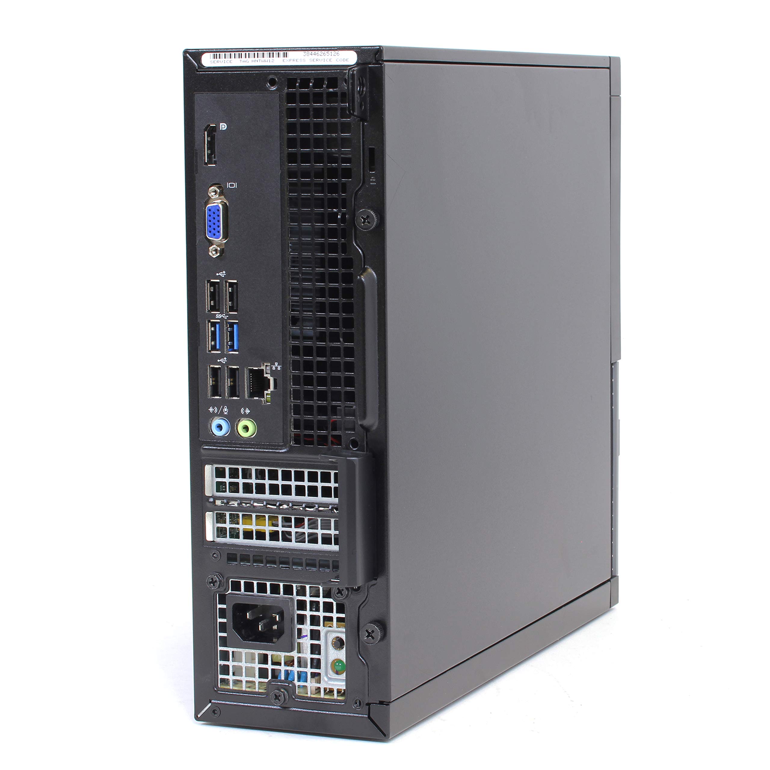 Dell Optiplex 3020 Small Form Desktop, Intel Core i5 4570 3.2Ghz, 16GB DDR3 RAM, 4TB Hard Drive, Windows 10 (Renewed)
