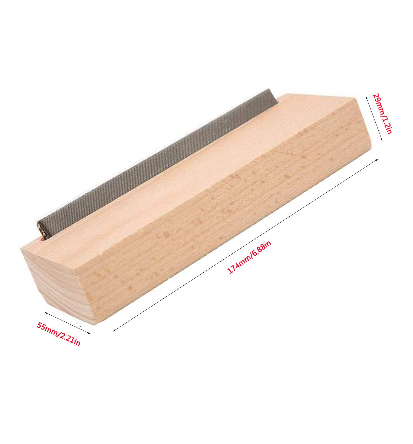 35 degree Guitar Fret Beveling File for Guitar Fret End Dressing