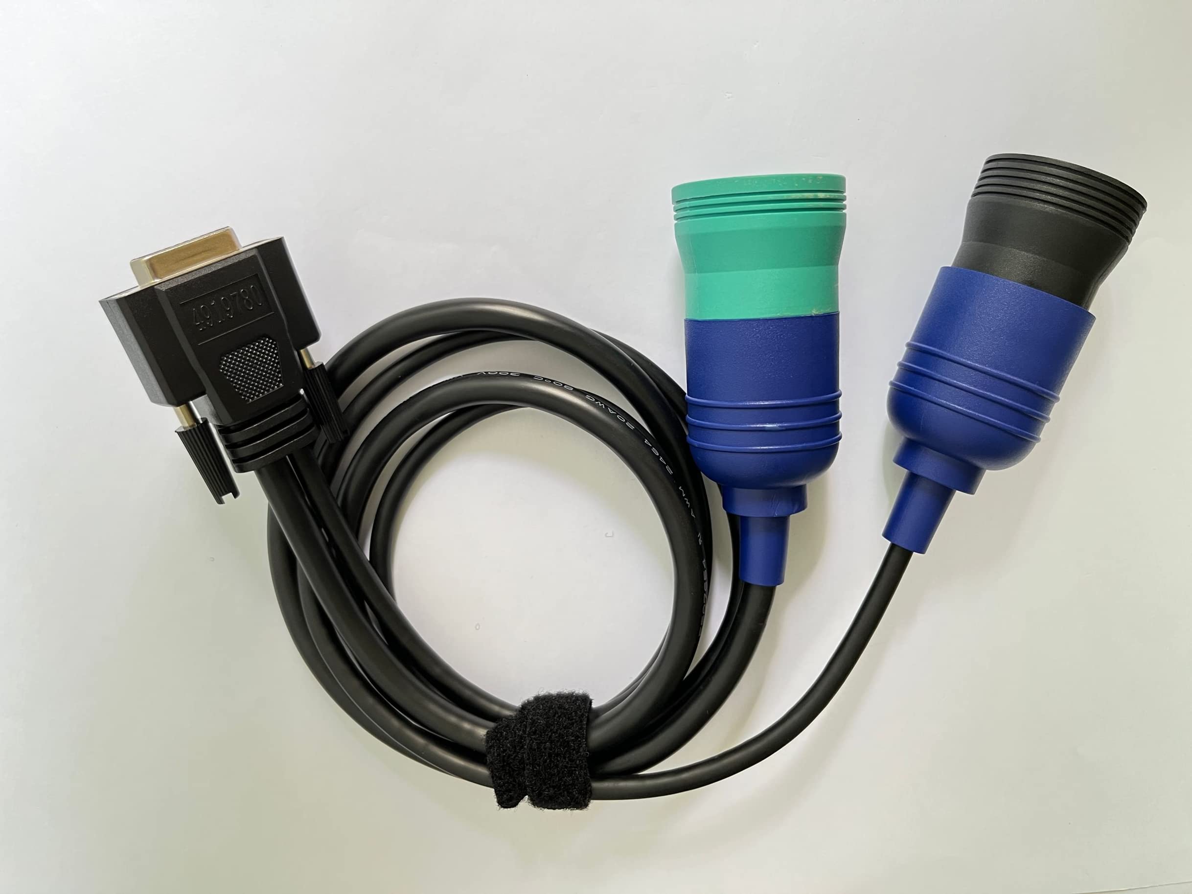6/9 Pin Long Y Cable DB26 Female to J1939 Type 2 and J1708 Cable for Cummins inline7