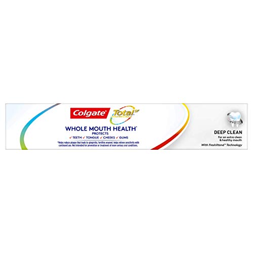 Colgate Total Toothpaste, Deep Clean - 5.1 ounce