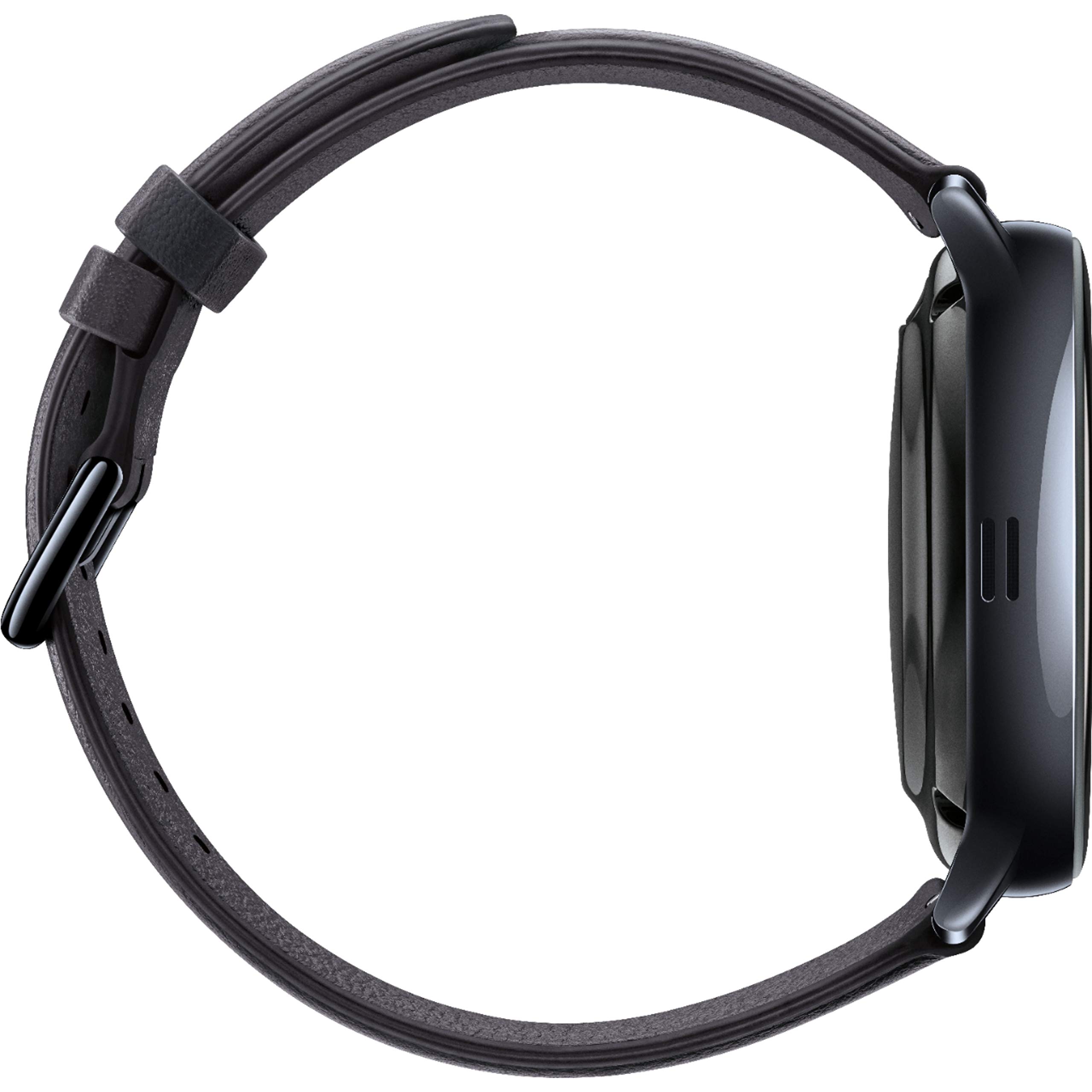 SAMSUNG Galaxy Watch Active2 LTE Smartwatch (Stainless Steel, 44mm, Black) (Renewed)