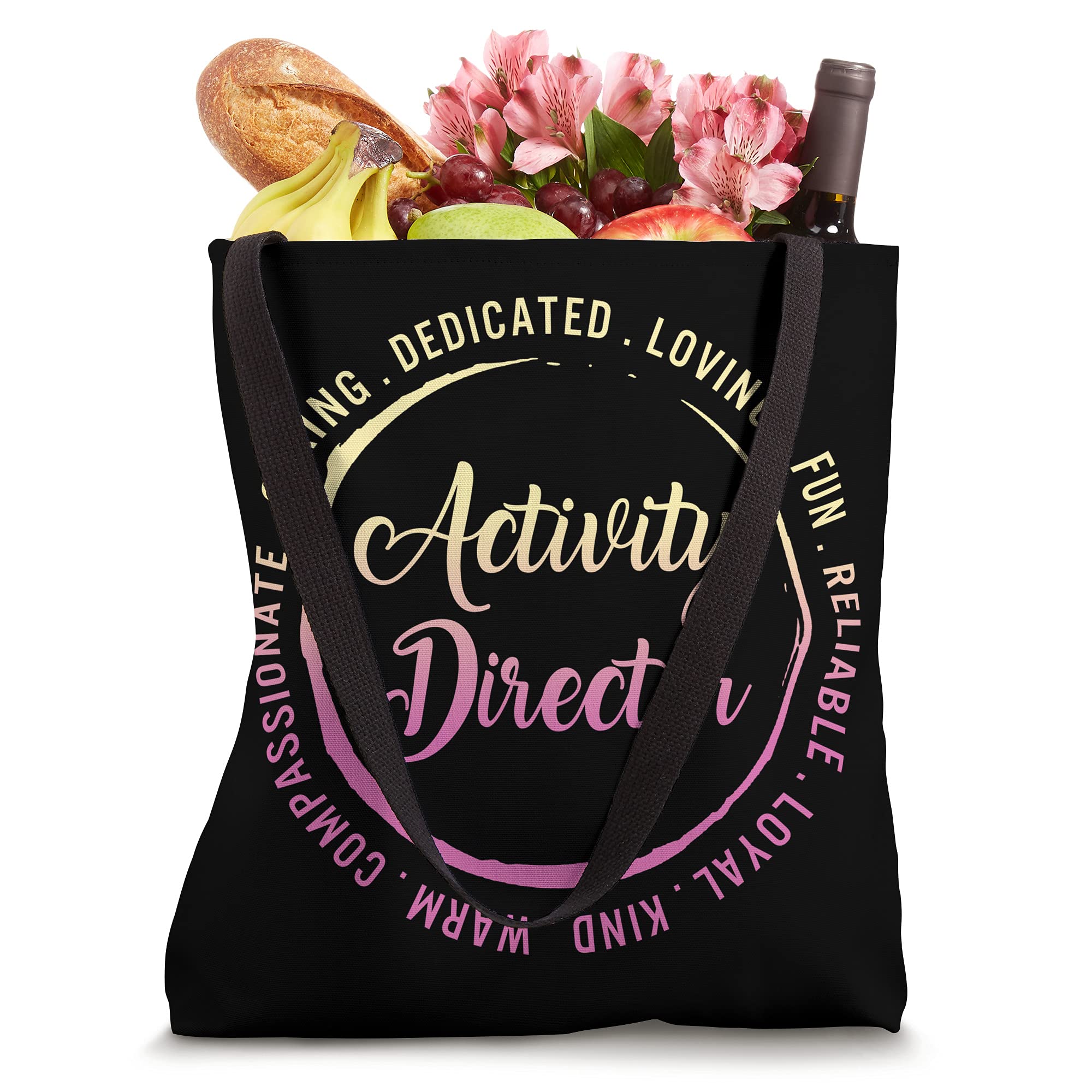 Awesome Activity Director Rock Activity Professionals Week Tote Bag