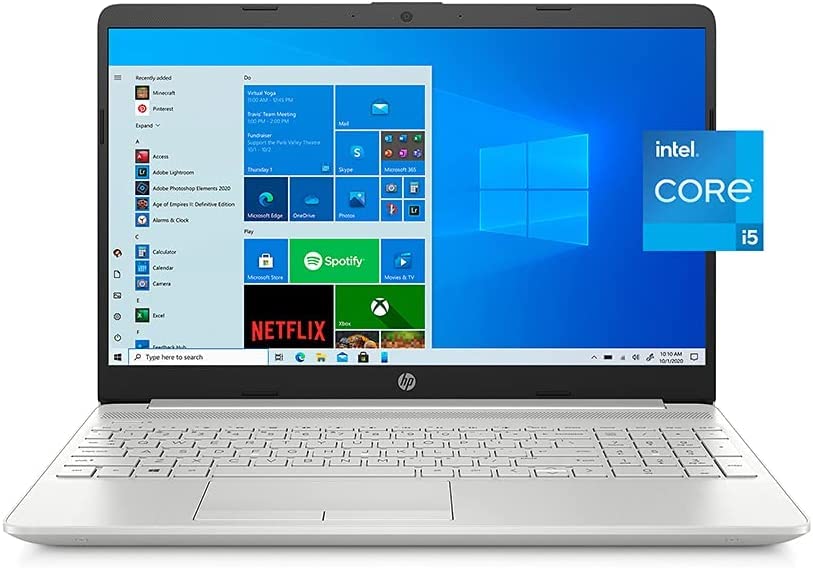 HP 15.6" Touchscreen Laptop 2024, FHD Display, Intel Core i7-1255U Processor(10-core, Up to 4.7GHz), 64GB RAM, 2TB SSD, Long Battery Life, WiFi, Webcam, Windows 11 S, with Laptop Stand