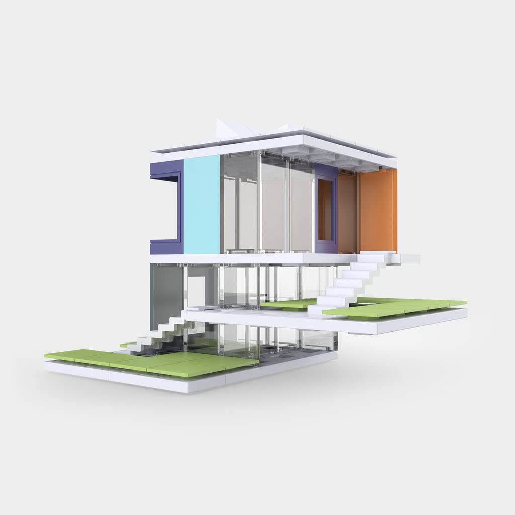 Arckit Coastal Living Building Blocks Kit, STEM Educational Toy, Miniature House Kit Model House, Architecture for Kids, Unique Gift for Adults & Kids
