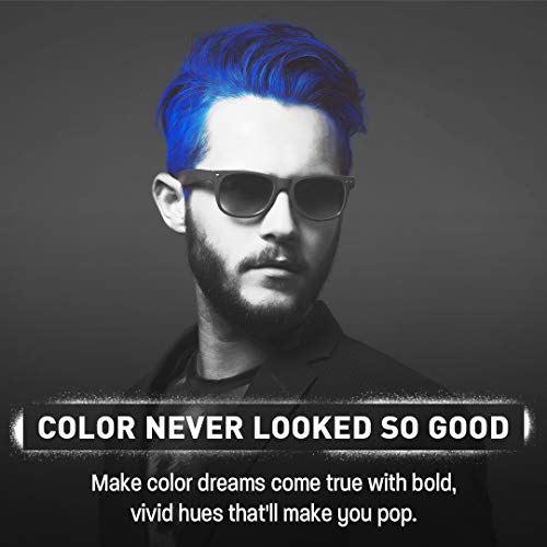 Color X-Change Semi-Permanent Hair Color, PURELY PURPLE