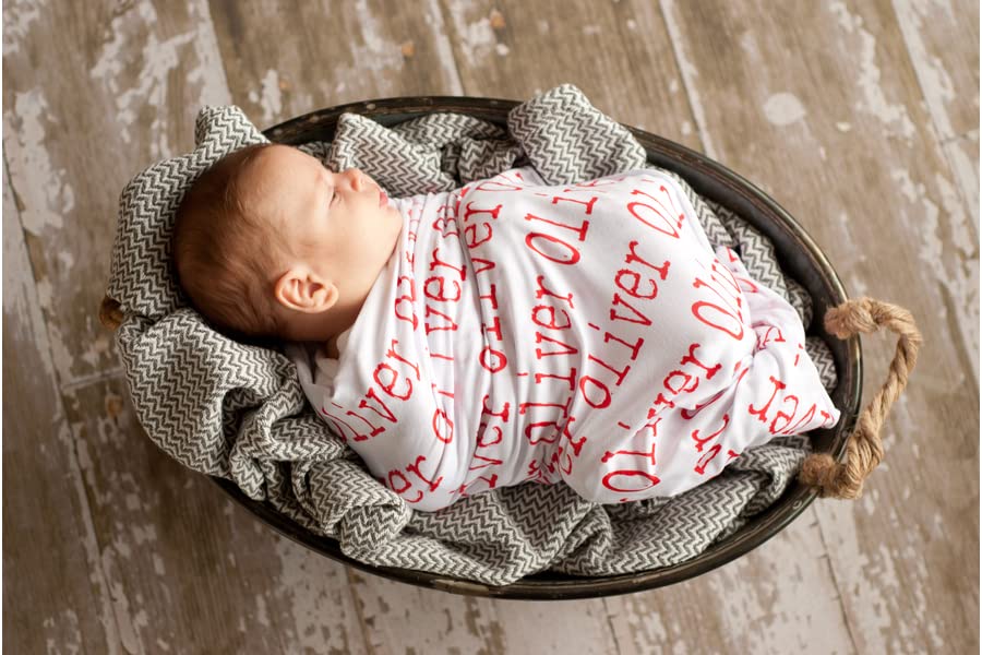Personalized Baby Swaddle, Stretchy, Custom Baby Swaddle, Baby Boy and Girl Swaddle Personalized, Blanket, Personalized Baby Swaddle Items, Lovie Blanket, Small Baby Blanket, Snuggle Blanket