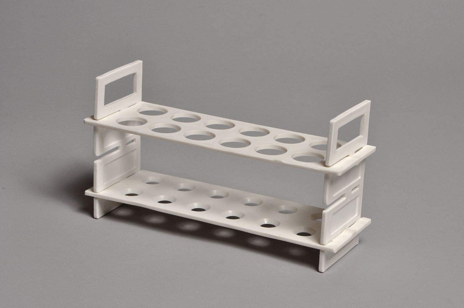TTHP03- Plastic Test Tube Rack, 12 Tubes, United Scientific Supplies - Hydrometer Rack - Each