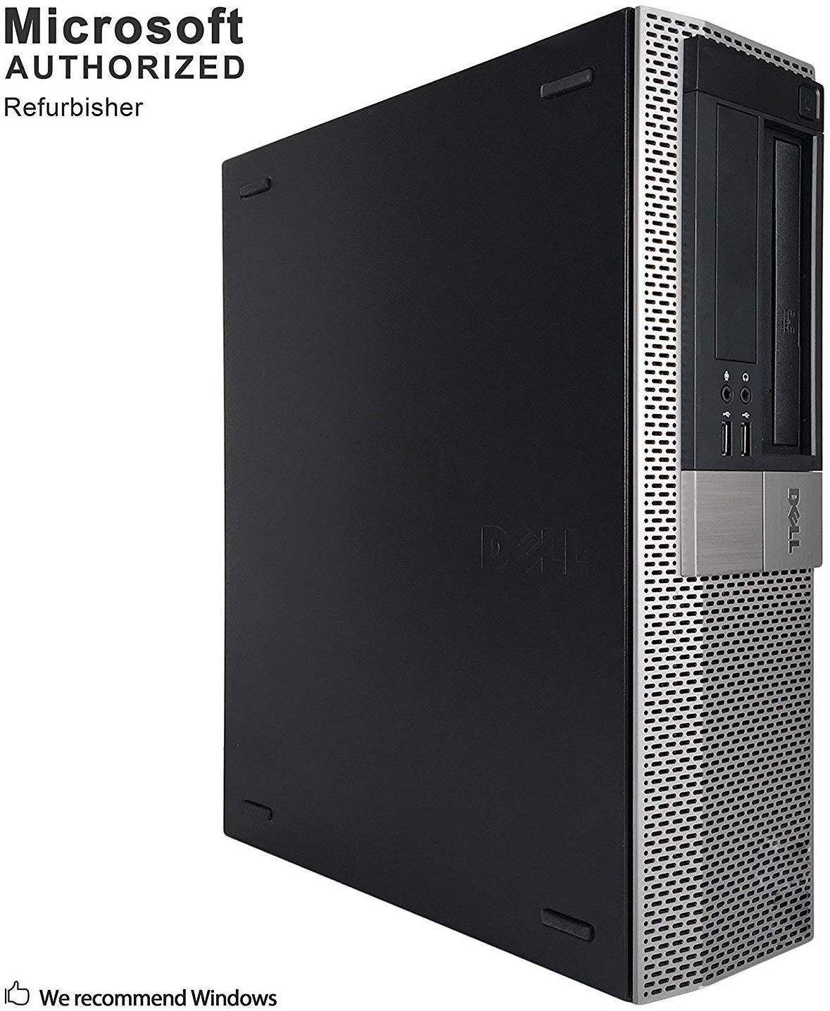 Dell Optiplex 980 Desktop Computer with SSD - Intel Core i5-650 3.2GHz 8GB DDR3 RAM 128GB SSD DVD Windows 10 Professional (Renewed)