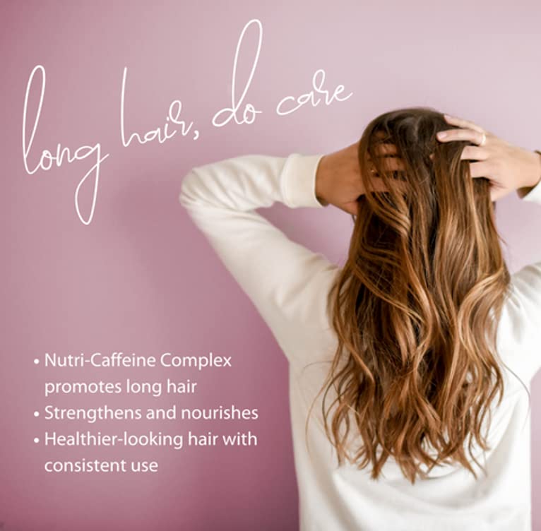 Plantur 21#longhair Nutri-Caffeine Women's Long Hair System with Keratin and Biotin: Strengthen and Nourish, Shampoo (6.76 fl oz), Conditioner (5.92 fl oz)