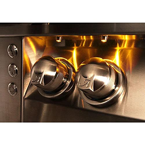 Alfresco ALXE 30-Inch Built-In Natural Gas Grill With Sear Zone And Rotisserie - ALXE-30SZ-NG