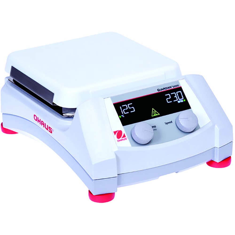 Ohaus Guardian 5000 Hotplate Stirrer 7x7 Ceramic (e-G51HS07C)