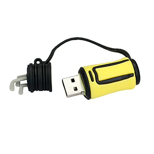 32GB USB 3.0 Pen Drive Cartoon Pendrive Yellow Golf Ball Model USB Flash Drive Memory Stick - Civetman