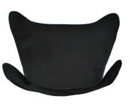 35” Black Duck Cotton Replacement Cover for Retro Butterfly Outdoor Patio Chair