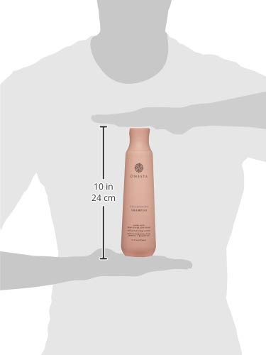 Onesta Hair Care Plant Based Thickening Shampoo for Fine and Thinning Hair, 16 Ounces (Pack of 1)