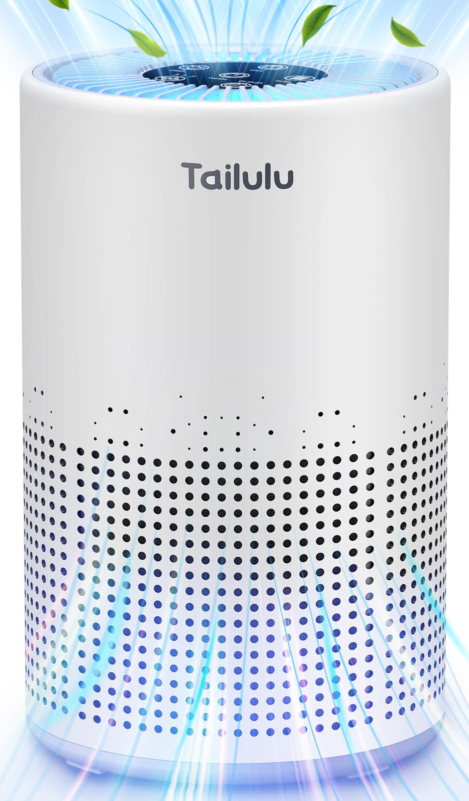 Air Purifiers for Bedroom Home Pets 800 Ft², Tailulu H13 True HEPA Air Filter Portable Air Purifier with 12dB Sleep Mode, Speed Control, Timer, Quiet Air Cleaner For Odor Dust Smoke Pollen AP050