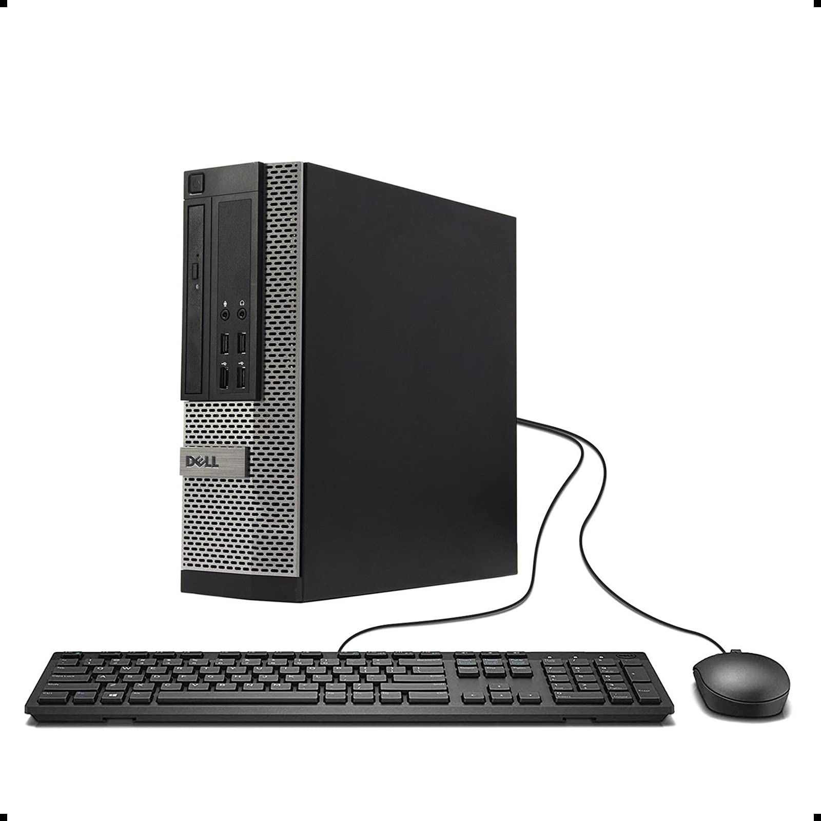 Dell Optiplex 9010 SFF Desktop PC - Intel Core i5-3470 3.2GHz 16GB 2TB DVD Windows 10 Pro, WIFI, HDMI (Renewed)