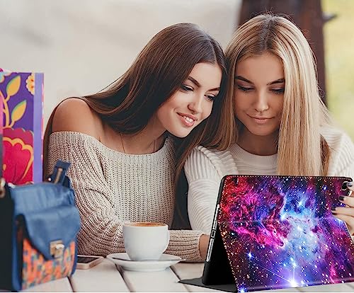 Case for iPad Mini 6 2021 8.3 Inch, Multi-Angle Smart Stand Cover Auto Sleep/Wake for iPad Mini 6th Generation 8.3 Inch,Nebula Galaxy