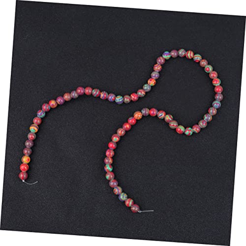 48pcs Bracelets in Bulk Jewelry Accessories Gemstone Bracelets Jewelry Making Accessories Malachite Beads DIY Accessories Kit Beading Kits Jewelry Beads Loose Beads Spacer Beads