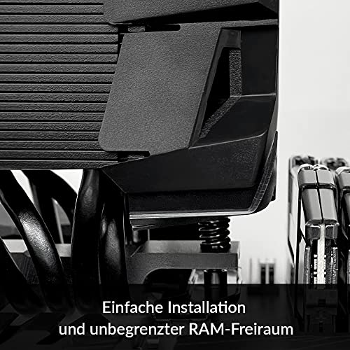ARCTIC Freezer i35 A-RGB - Single Tower CPU Cooler with A-RGB, Intel Specific, Pressure Optimized 120 mm P-Fan, 200–1700 RPM, 4 Heat Pipes, incl. MX-5 Thermal Paste - Black