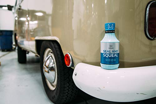 Lithium Seal and Squeal Paint Sealant/Polish - Incredible Shine and Lasting Protection - Curable Amino Functional Polymers Fused with Si02 Ceramic Nano Technology -Lasts for up to 12 Months (16 oz)