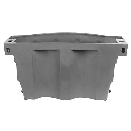 Milk Feed Buck, HL MP70C Plastic 38L High Capacity 8 Nipples Calf Milk Feed Bucket for Cattle Sheep Livestock for Cattle Sheep Livestock(38L) Bucket Organizers