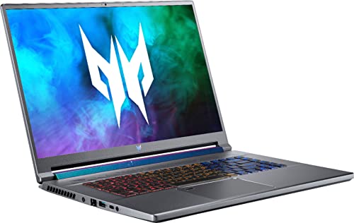 Acer Predator Triton 500 SE Gaming Laptop 16” WQXGA 2560 x 1600 IPS 165 Hertz Intel Core i7-11800H NVIDIA GeForce RTX 3060 24GB DDR4 1TB SSD Three-Zone RGB Backlit Keyoard Windows 10 Home