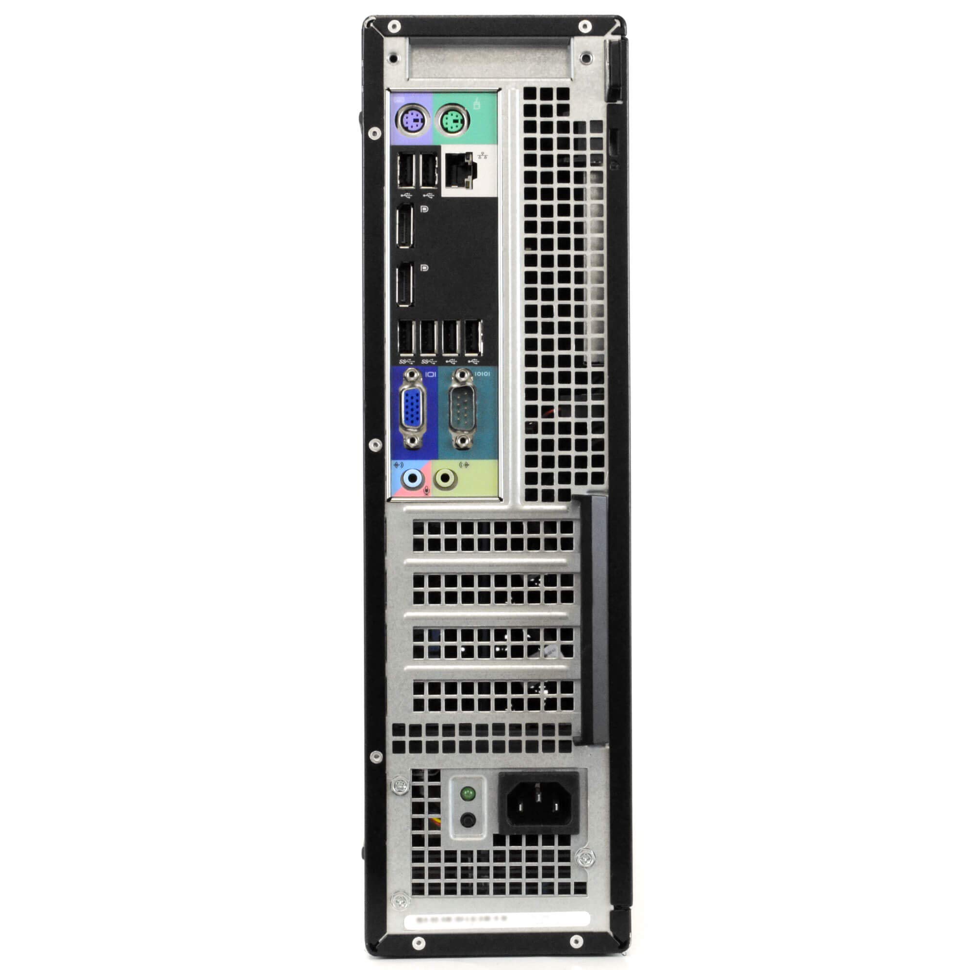 Dell Optiplex 9010 Desktop Computer, Intel Core i5-3470 3.2 GHz, 8 GB RAM, 1 TB SATA HDD, Keyboard & Mouse, Wi-Fi, DVD-RW, Windows 10 (Renewed)