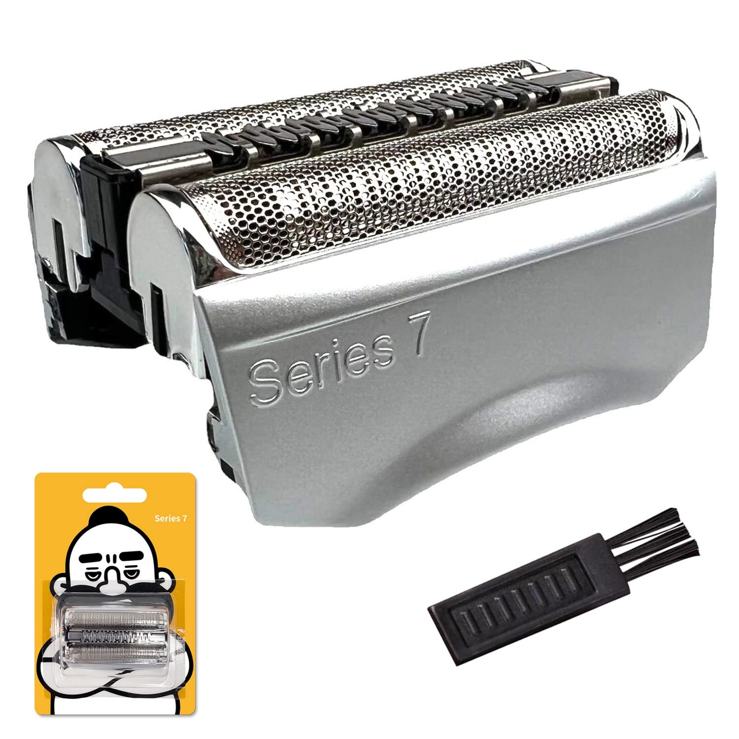 70S Series 7 Replacement Head for Braun Electric Foil Shaver, Compatible with Braun Series 7 720,750CC,760CC, etc,