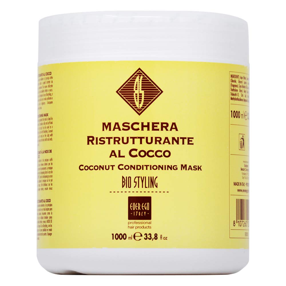 Alter Ego Maschera Ristrutturante Al Cocco Coconut Conditioning Mask