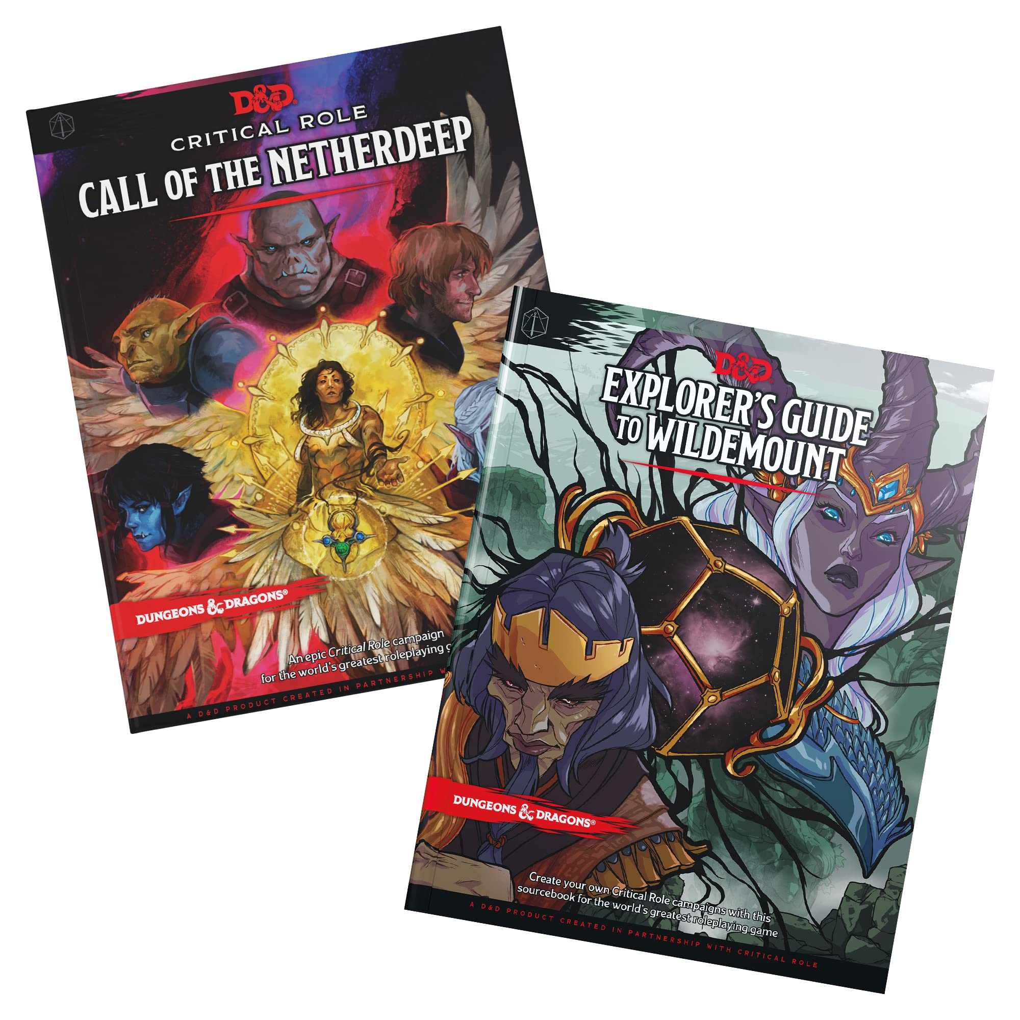 Critical Role: Call of the Netherdeep (D&D Adventure Book) + Explorerās Guide to Wildemount (D&D Setting and Adventure Book)